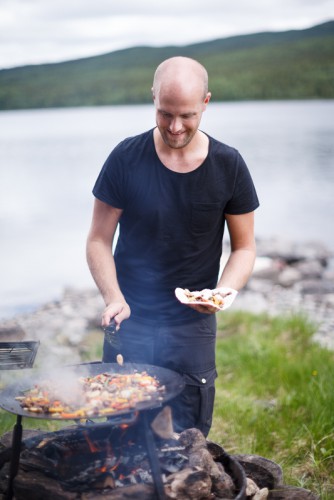 Lagar mat på muurikka